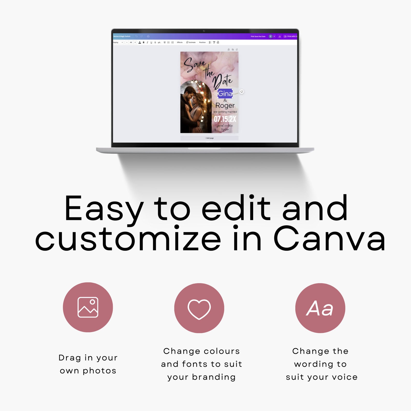 Disposable Camera Wedding Sign | Oh Snap Wedding Sign | Edit With Canva ...