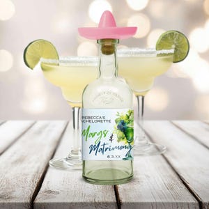 Mini Liquor Bottle Labels - Custom Party Favors - Editable Templates ...