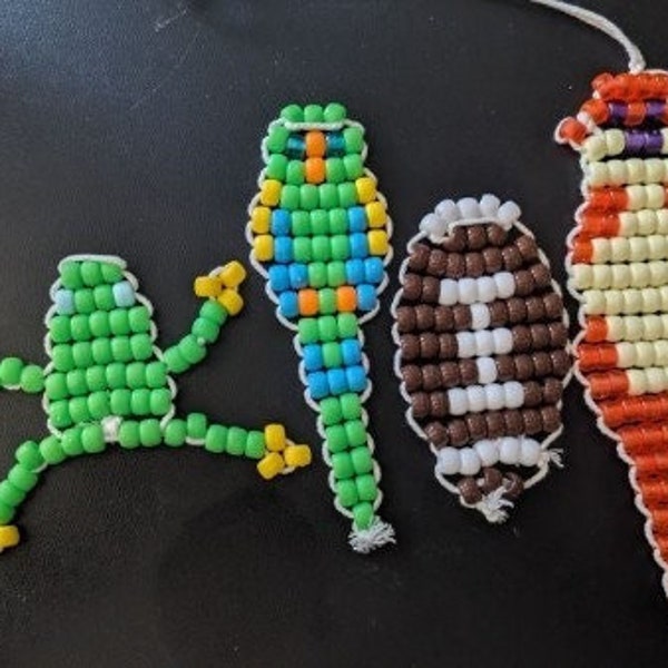 Pony Bead Patterns - Etsy