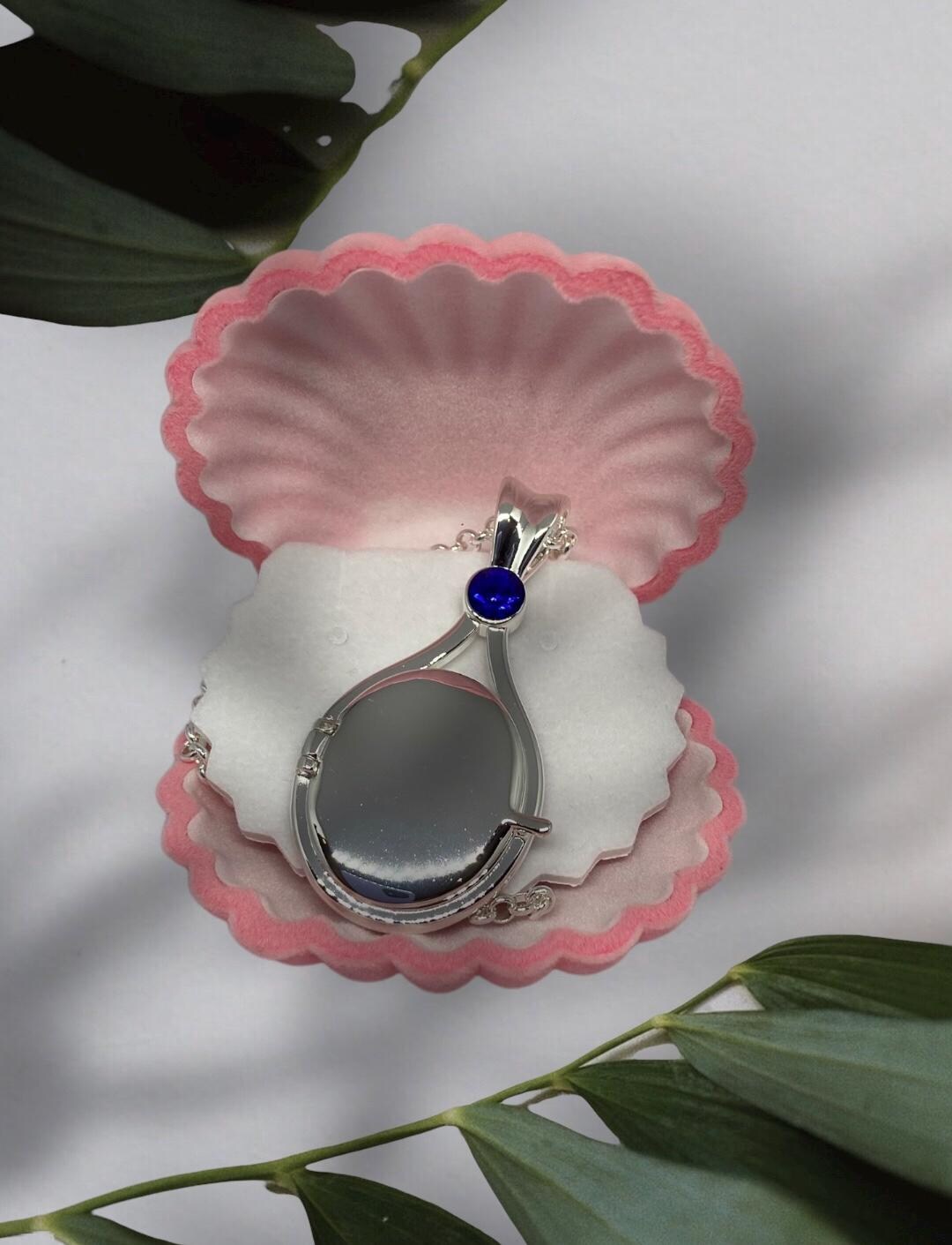 Mermaid Locket Necklace - Etsy