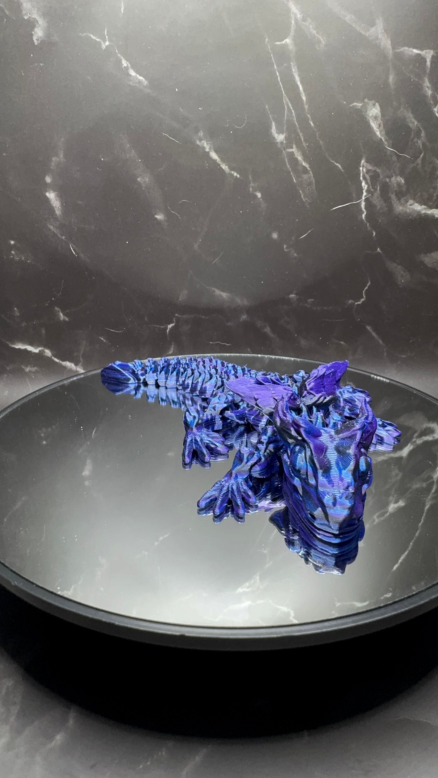 3D Printed Cinder Wing Dragons 7 - Etsy