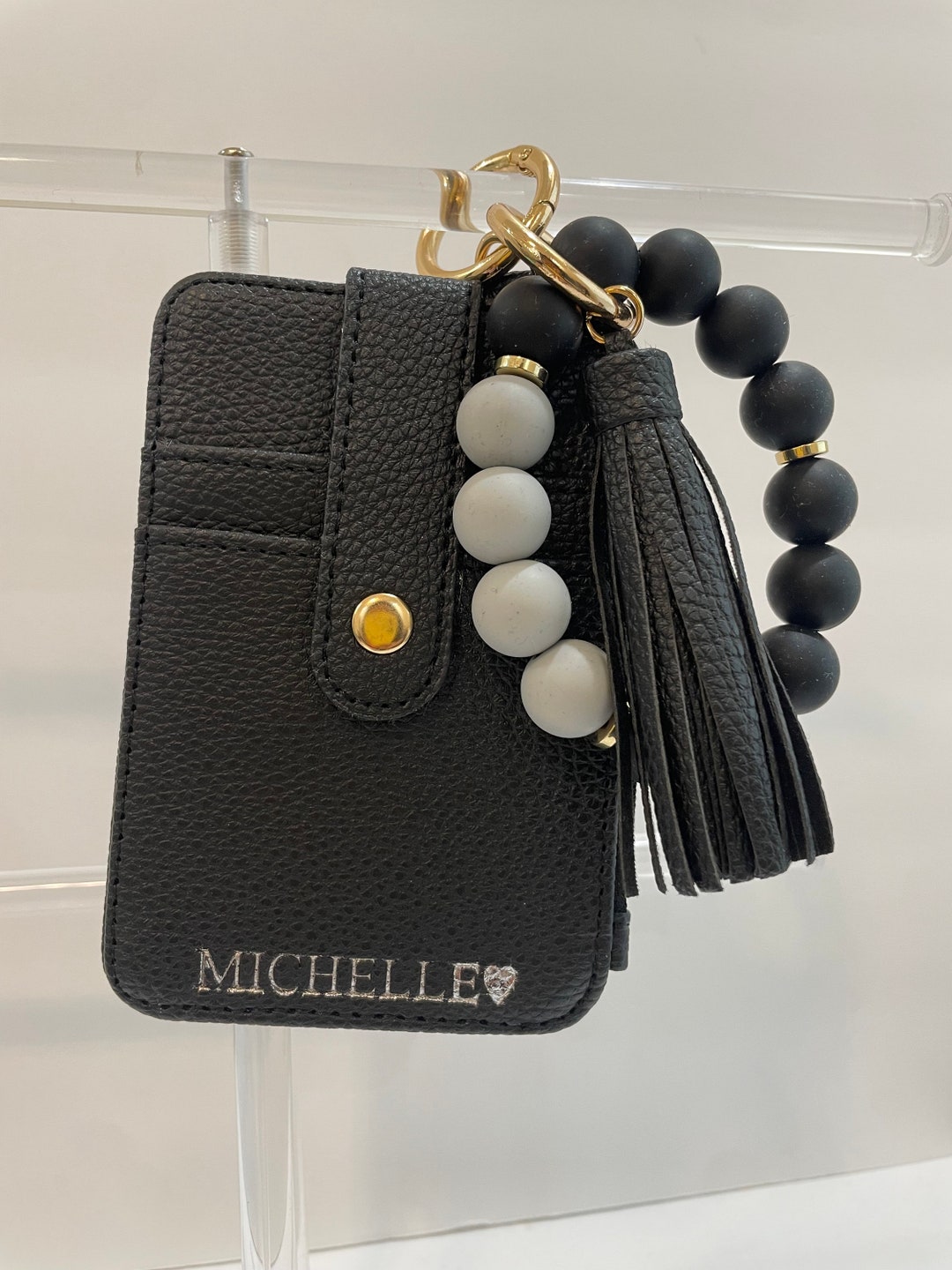 Womens Wristlet With Zipper, Silicone Wristlet, Custom Wristlet, Custom ...