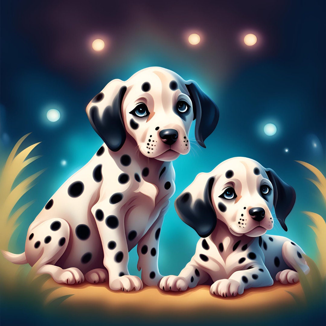 Pupy Dalmatians - Etsy