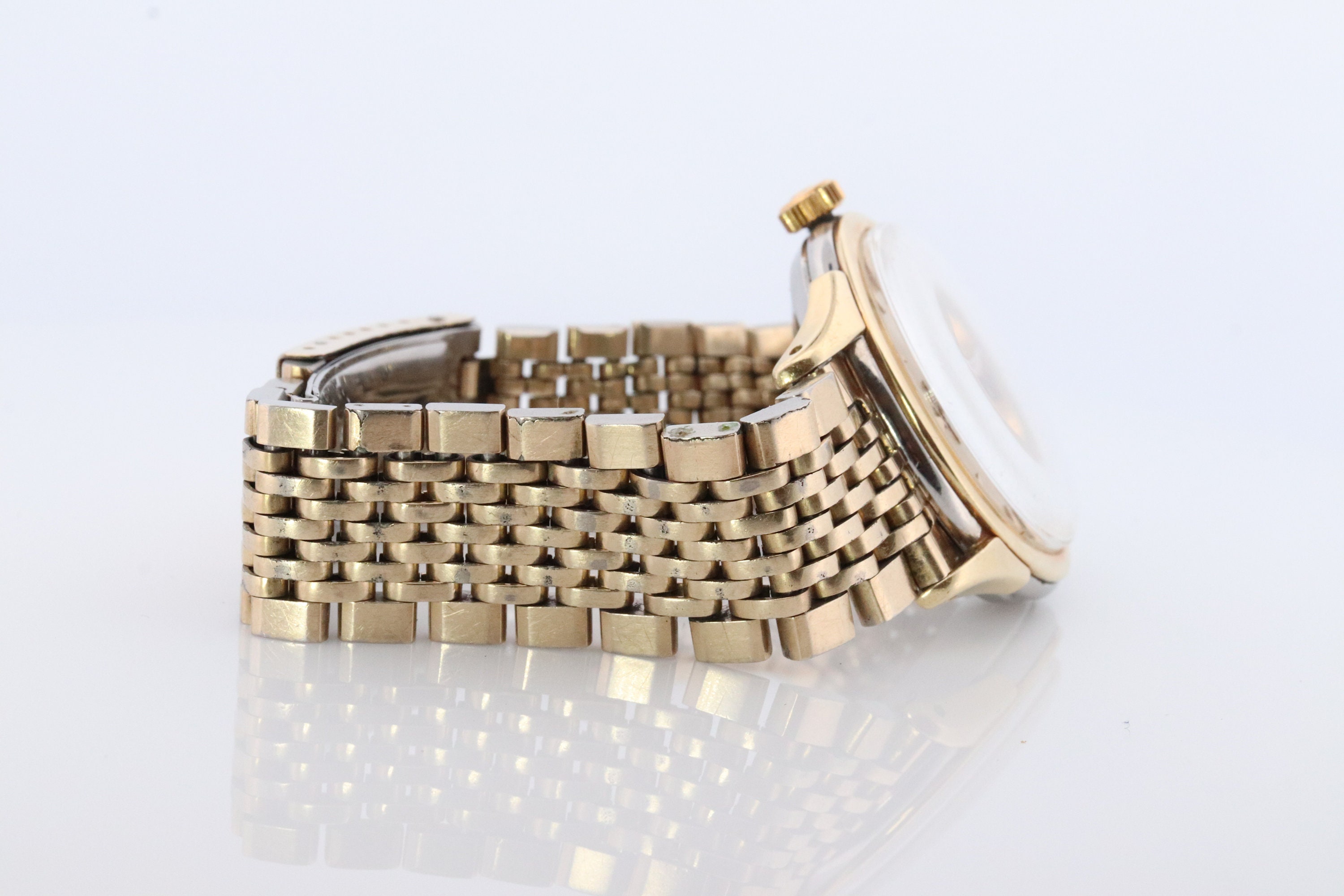Omega Constellation Pie Pan Watch. Authentic Mens Omega Automatic 5852 ...