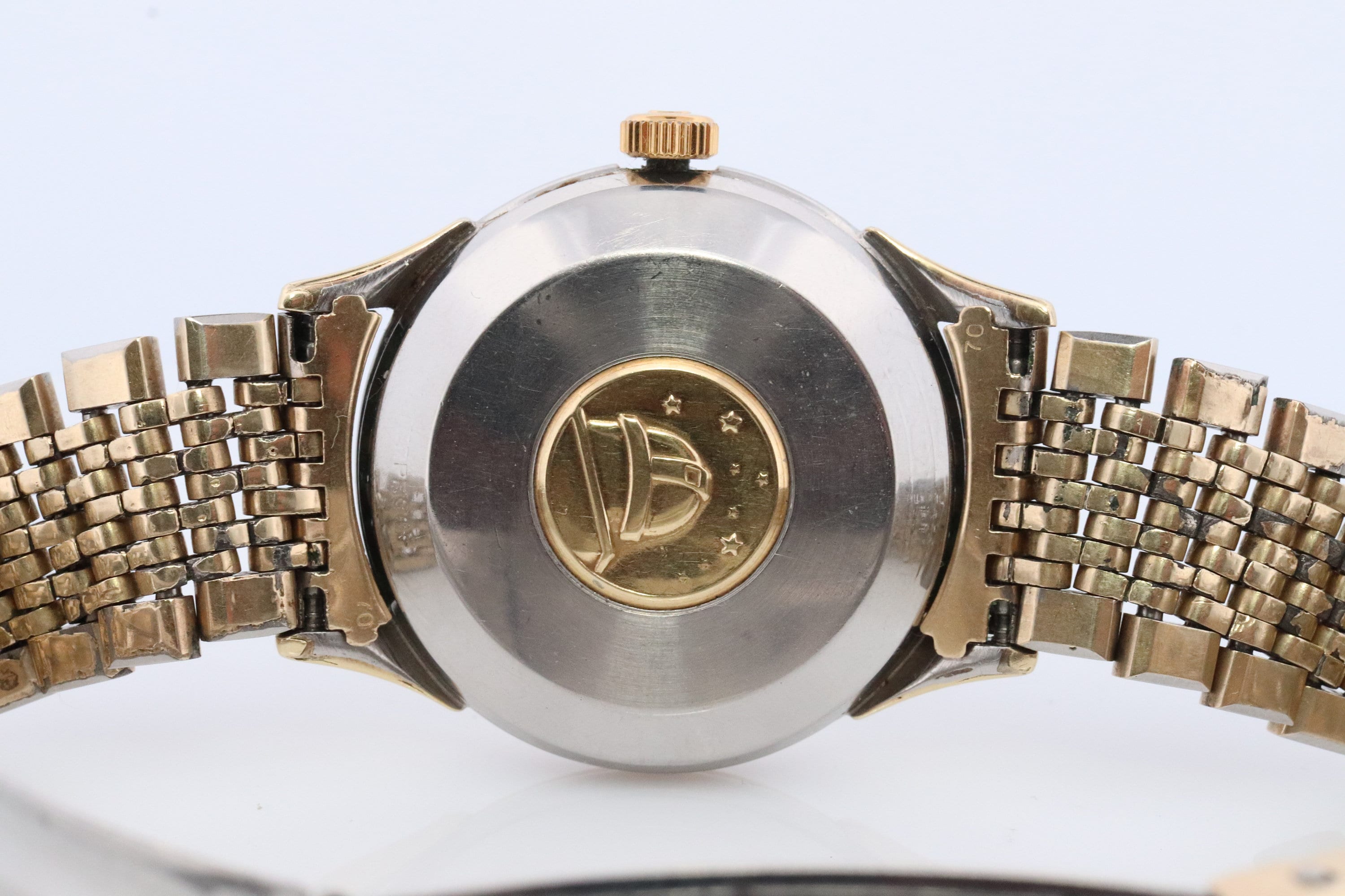 Omega Constellation Pie Pan Watch. Authentic Mens Omega Automatic 5852 ...