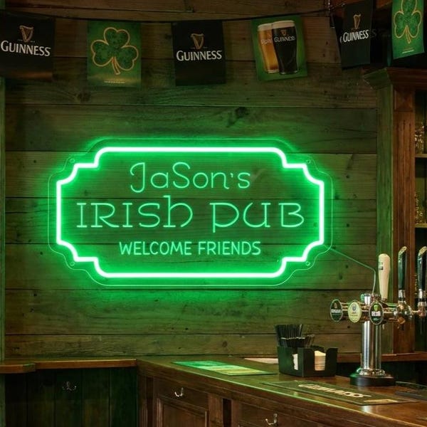 Irish Pub Sign - Etsy