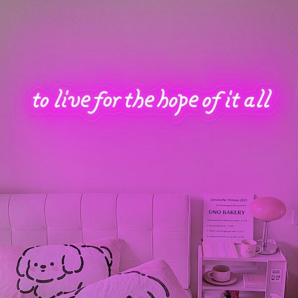 Neon Sign Print - Etsy