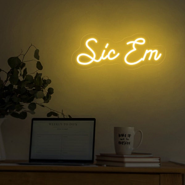 Sic Em - Etsy