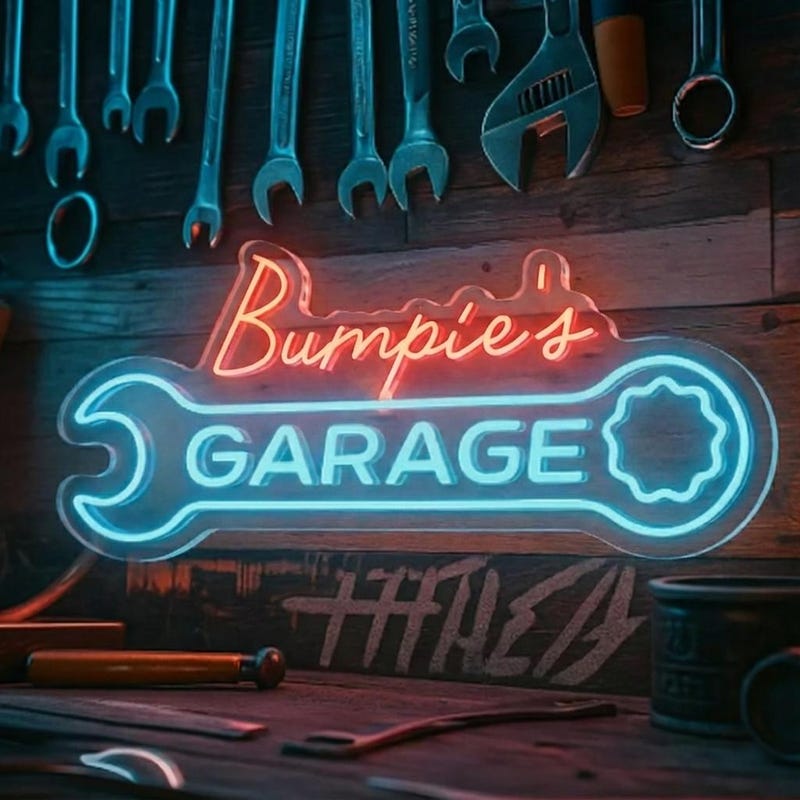 Custom Garage Sign - Etsy