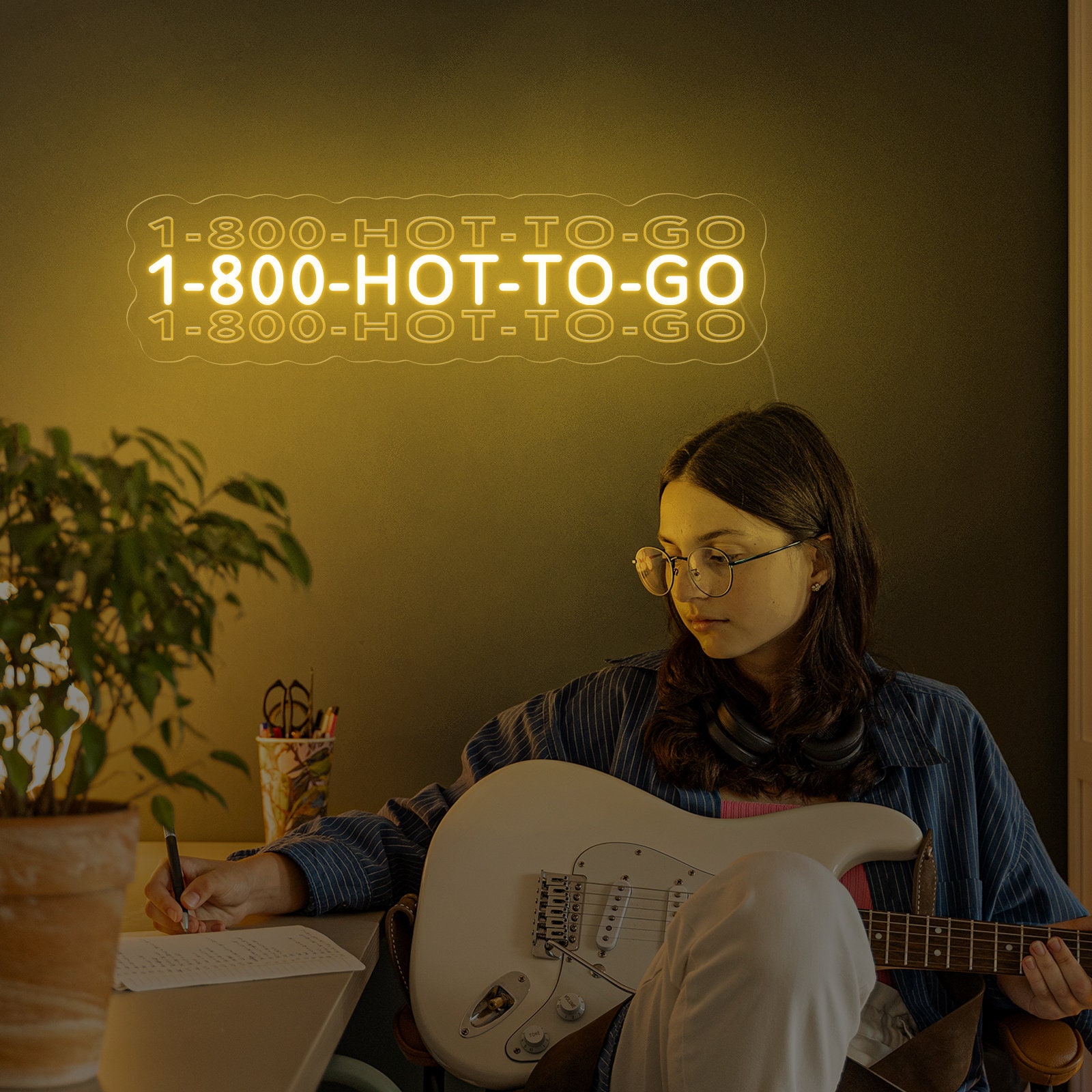HOT TO GO Neon Sign, Midwest Princess ,gift for Hot Girls, Chappell ...