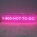 HOT TO GO Neon Sign, Midwest Princess ,gift for Hot Girls, Chappell ...
