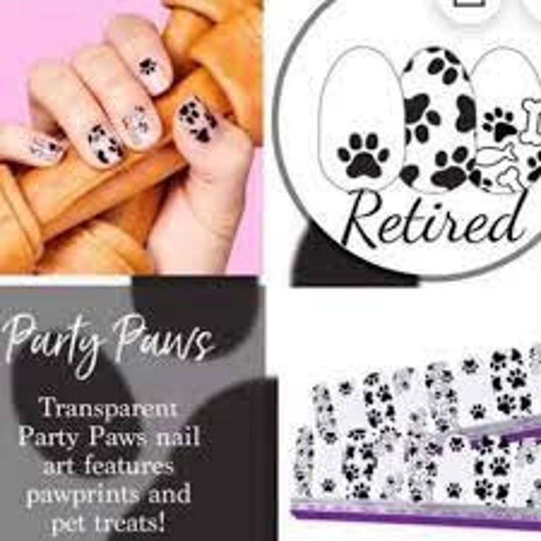 Party Paws Color Street - Etsy
