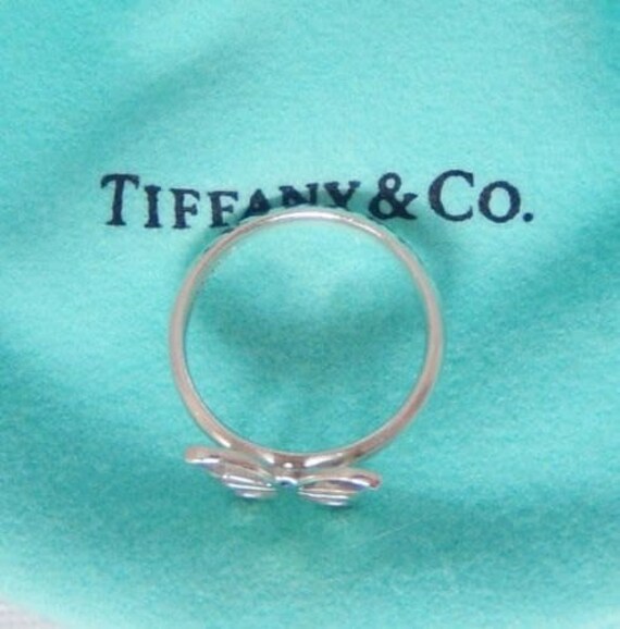 Authentic Tiffany & Co. Sterling Silver Butterfly Ring - Sz Authentic Tiffany & Co. Sterling Silver Butterfly Ring - Sz
