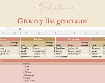 Grocery Cost Calculator With Automated Lowest Price Filter Shopping ...
