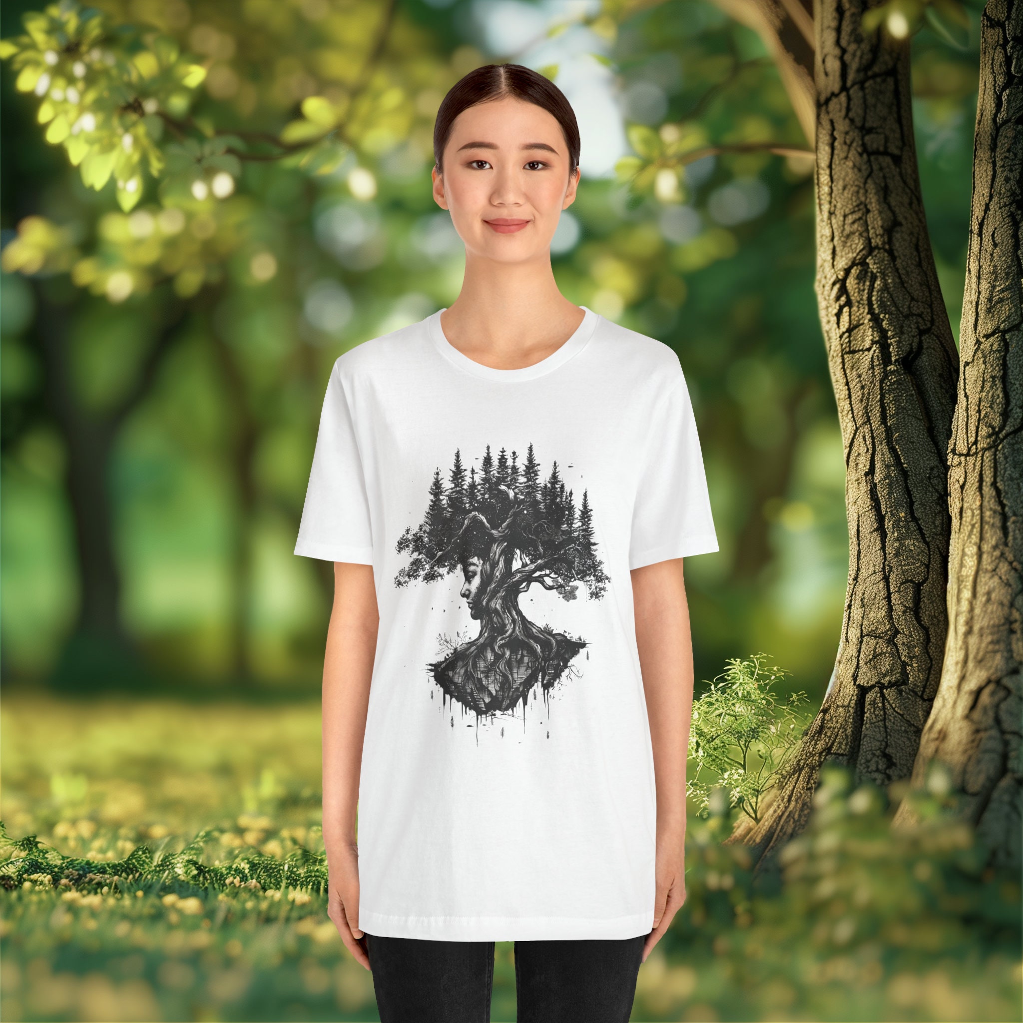 Sylvan Spirits 7 Tree Trimmer T-shirt for Tree Lovers, Arborists, Tree ...