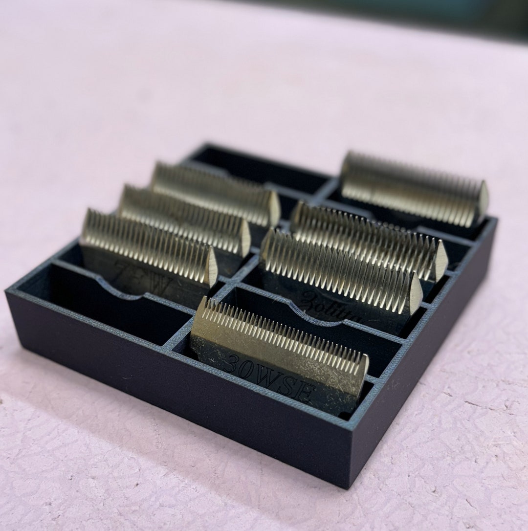 Clipper Blade Storage Bins - Etsy