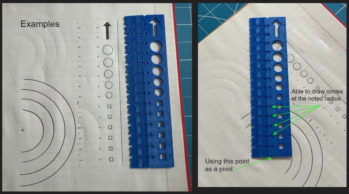 Bullet Journal Ruler/stencil - Etsy