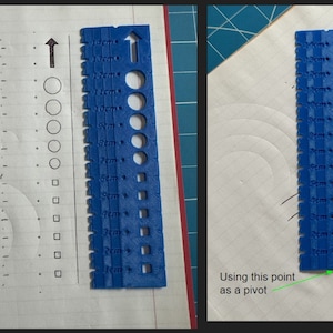 Bullet Journal Ruler/stencil - Etsy