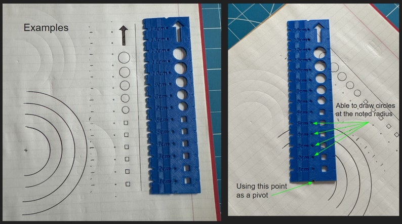 Bullet Journal Ruler/stencil - Etsy