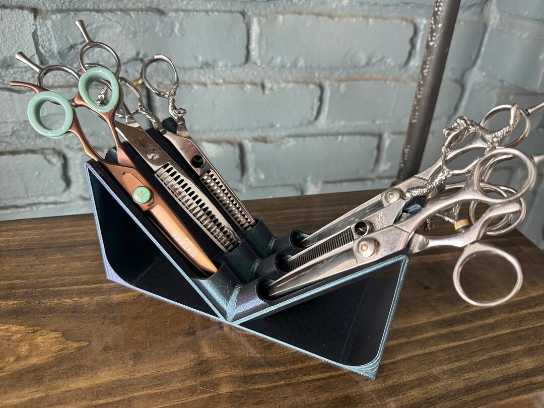 Dog Grooming Scissor Organizer: Keep Your Tools Tidy and Ready! - Etsy
