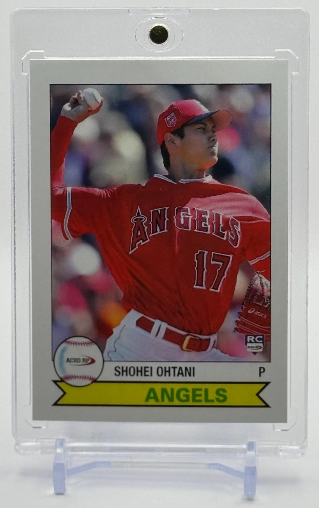 2018 Shohei Ohtani #17 Los Angeles Angeles 1st Drafted - Rookie Card - Etsy