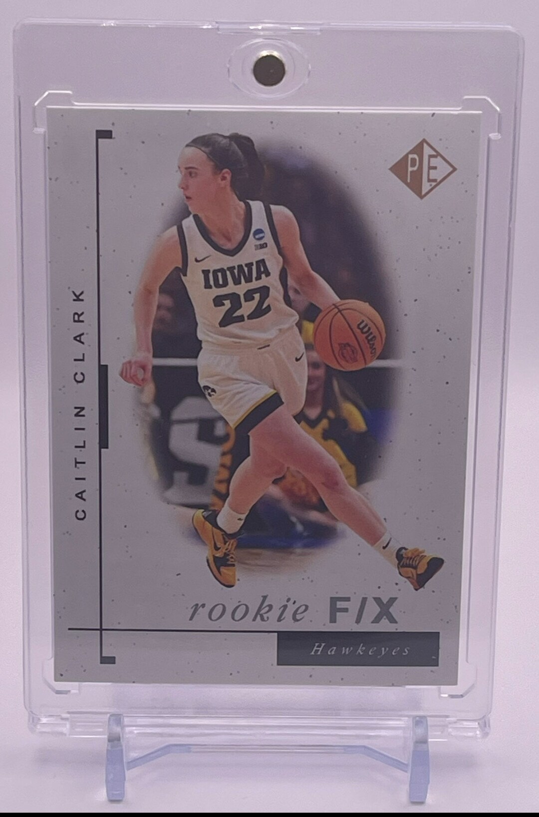 2023 Caitlin Clark #22 Prospector’s Edge Rookie F/X Iowa Hawkeye ...