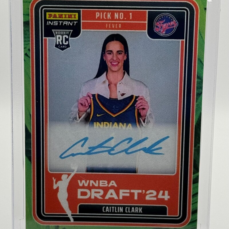 Caitlin Clark Draft Card - Etsy