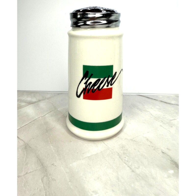Parmesan Cheese in Shaker - Etsy