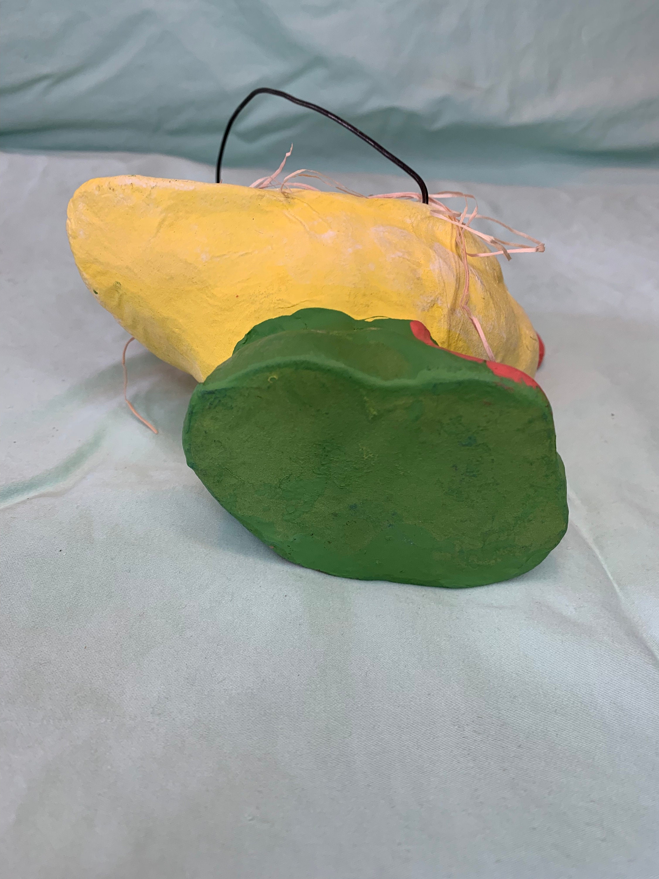 Paper Mache Chick Candy Container VINTAGE GERMAN MADE - Etsy