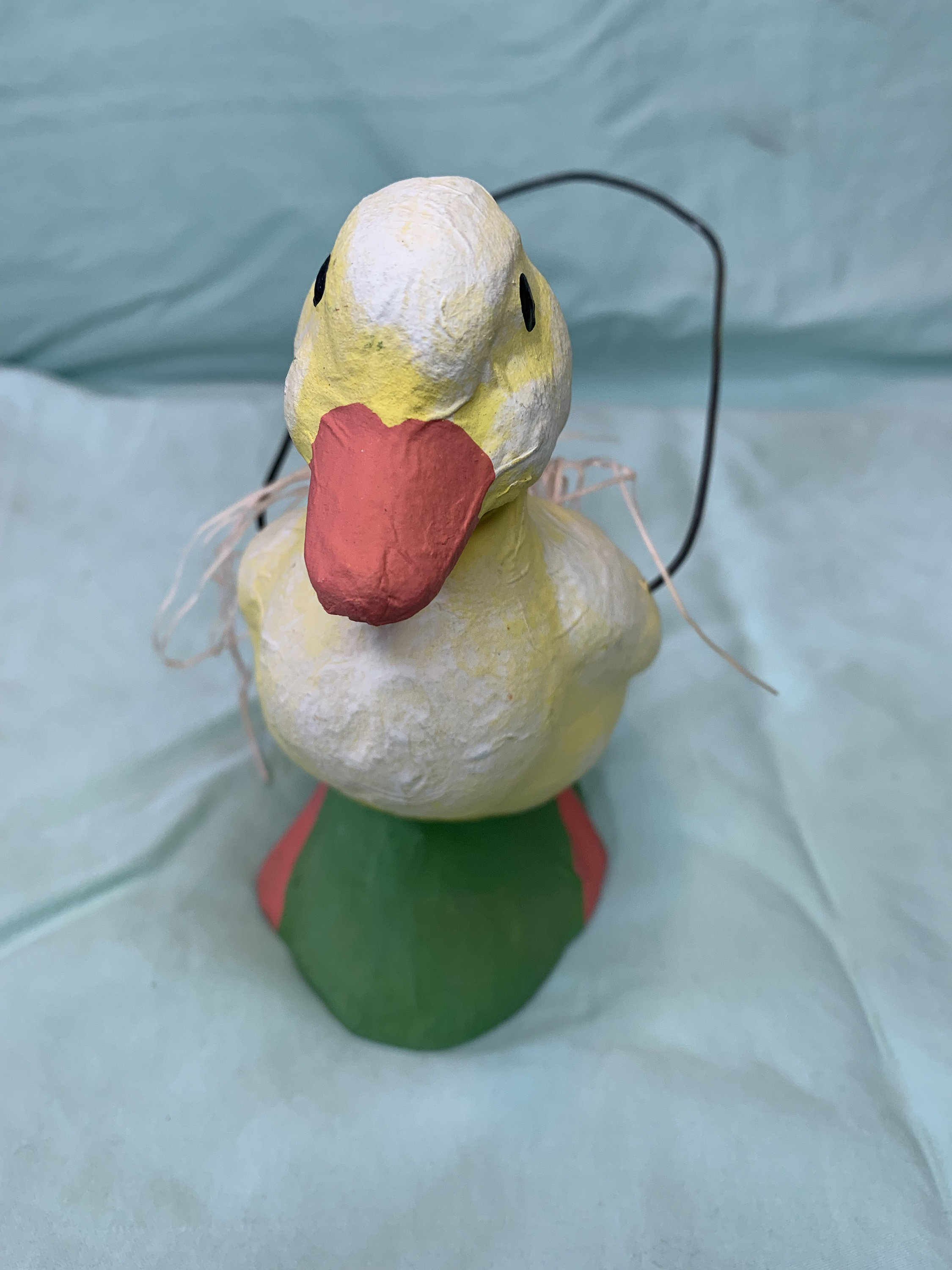 Paper Mache Chick Candy Container VINTAGE GERMAN MADE - Etsy