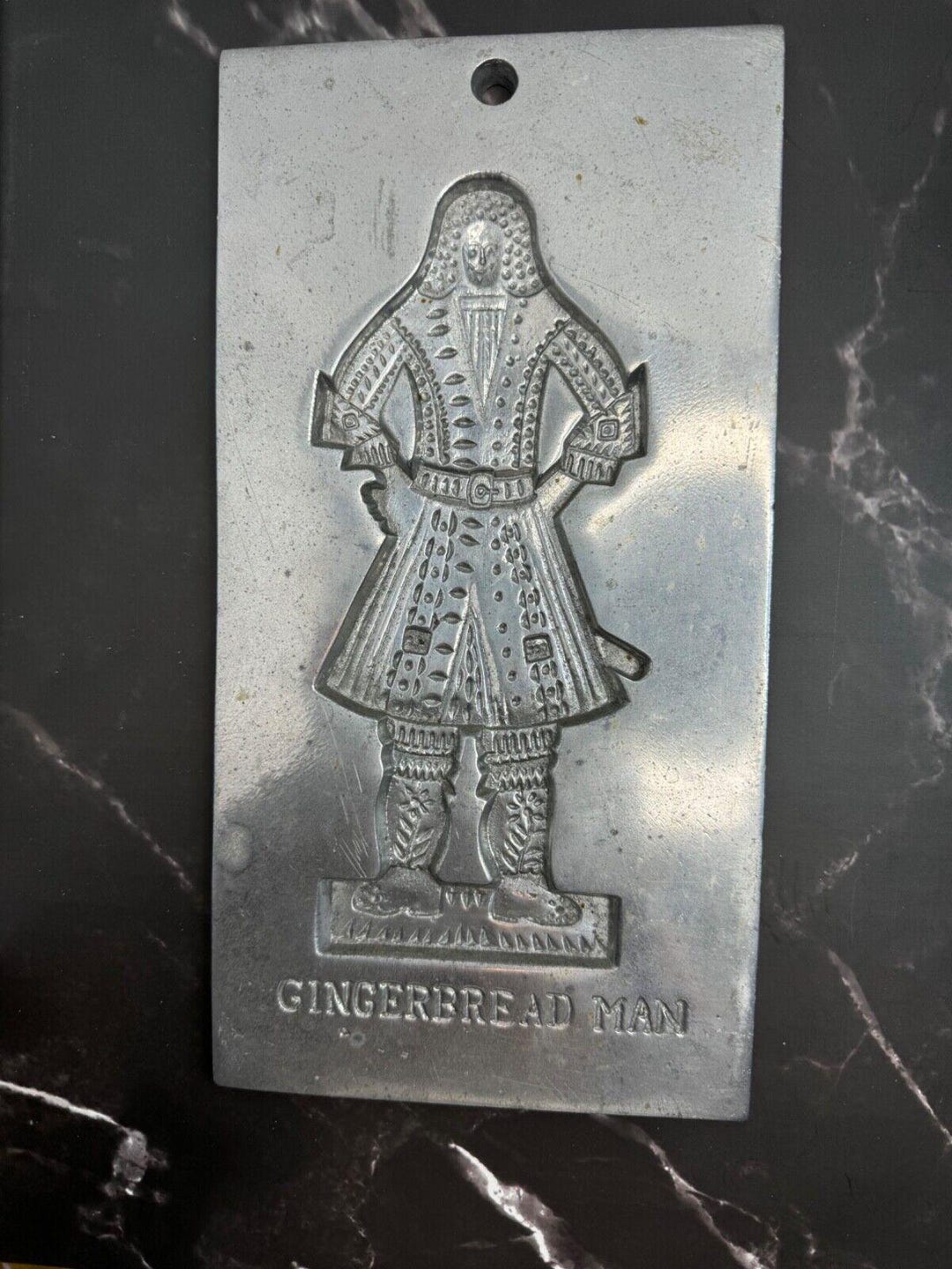 Vintage Cast Aluminum Virginia Metalcrafters Gingerbread Man Cookie ...