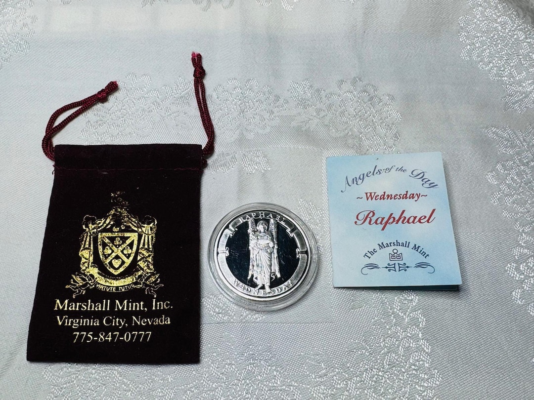 Marshall Mint Angels of the Day - Wednesday Raphael Virtute Tutus ...