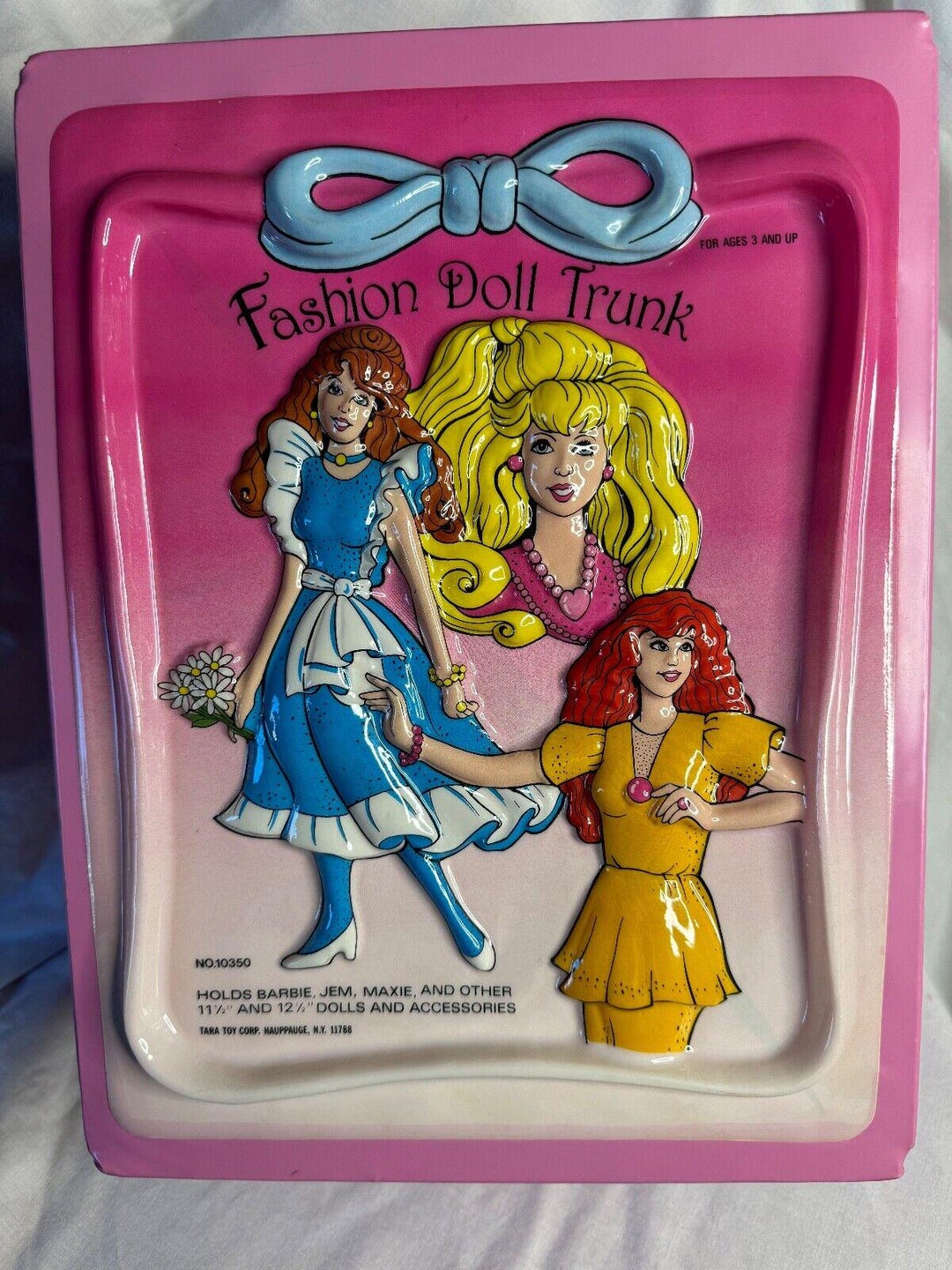 1980 Barbie Fashion Doll Case EMPTY - Etsy