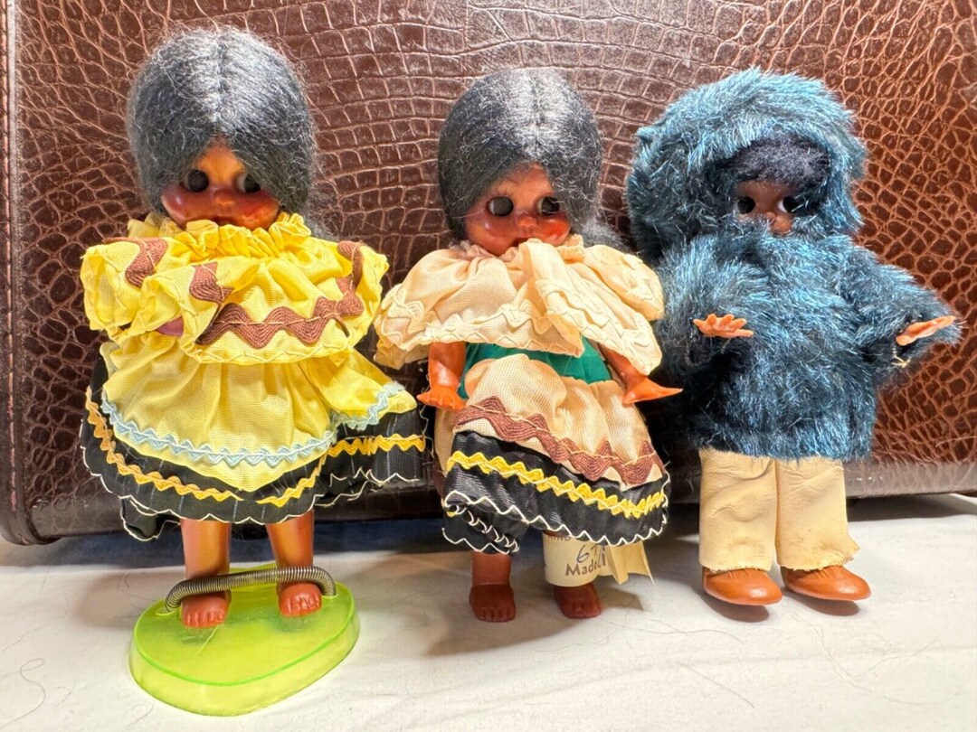 Carlson Native American Dolls LOT - Handmade 1986 Collectibles - Etsy