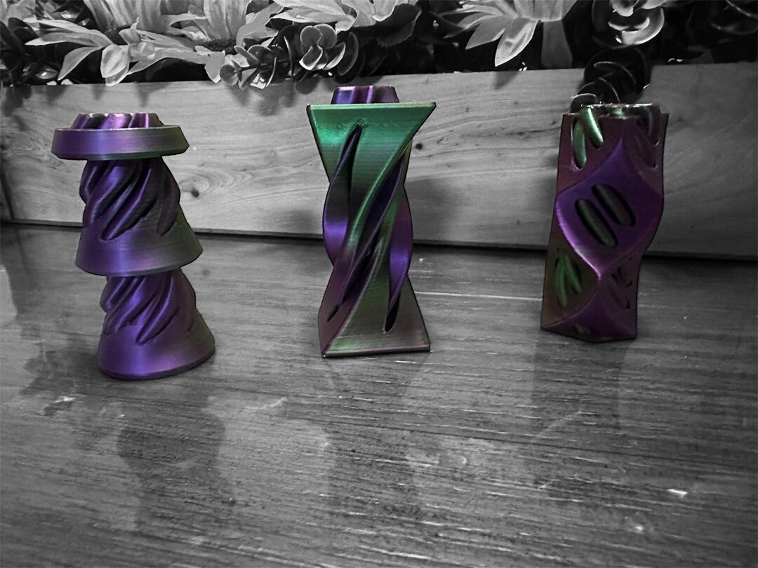 3D Printed Slide Fidget Toy – Stress Relief and Focus Tool - Etsy