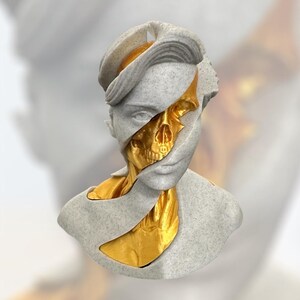 Head & Skeleton Fidget Toy: 3D Printed Articulated Stress Relief Gadget ...