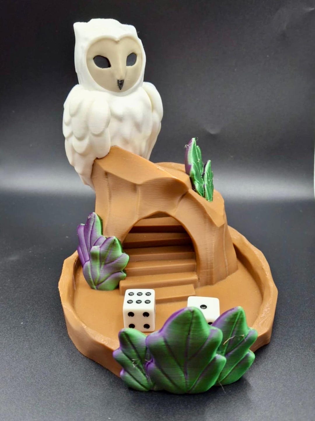 Articulated Owl Dice Tower | 3d-printed Fantasy Tabletop Accessory - Etsy