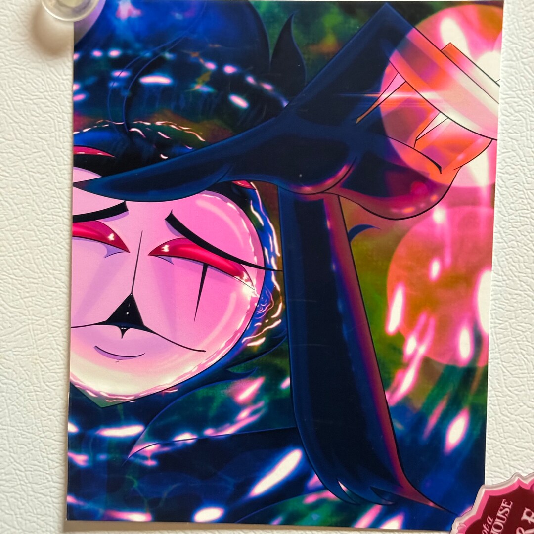 Stolas Look My Way Helluva Boss Print Premium Matte Photo Paper 8x10 ...