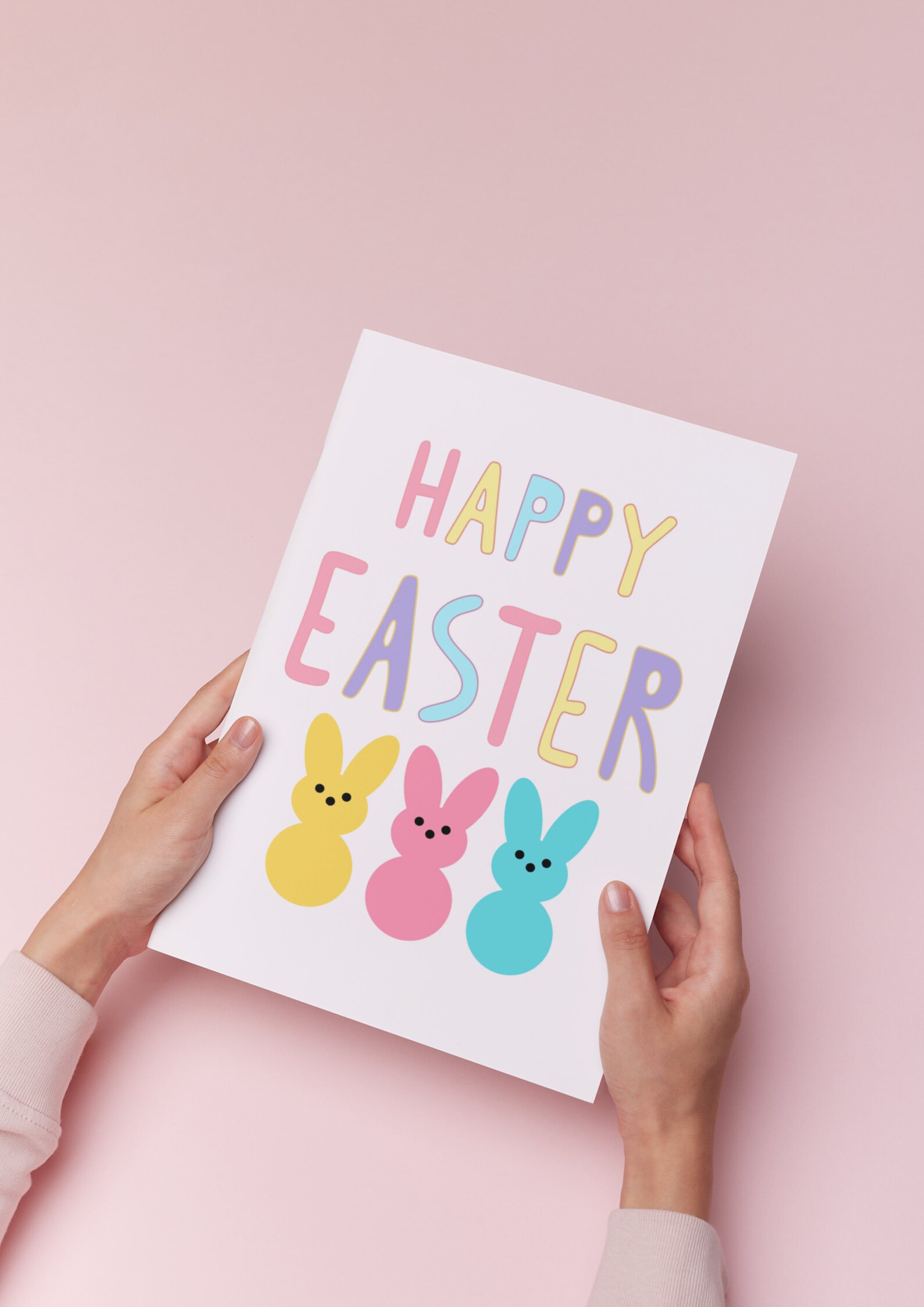 Happy Easter Peeps, Digital Download - Svg, Png, Png, Pdf - Etsy