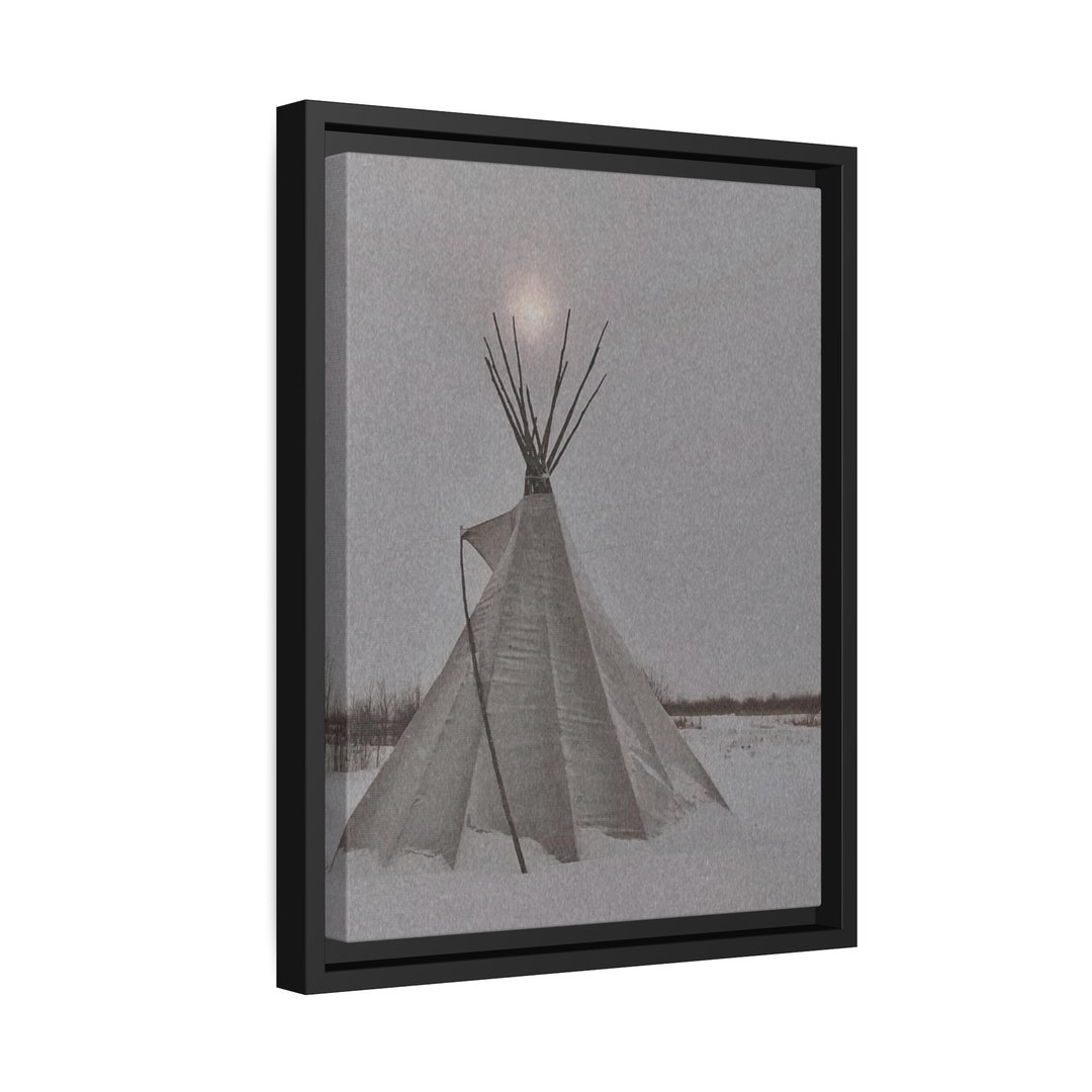 Teepee Wall Canvas - Etsy