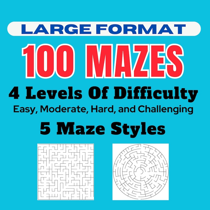 Maze - Etsy
