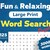 Fun & Relaxing Large Print Word Search Puzzles for Adults and Seniors ...