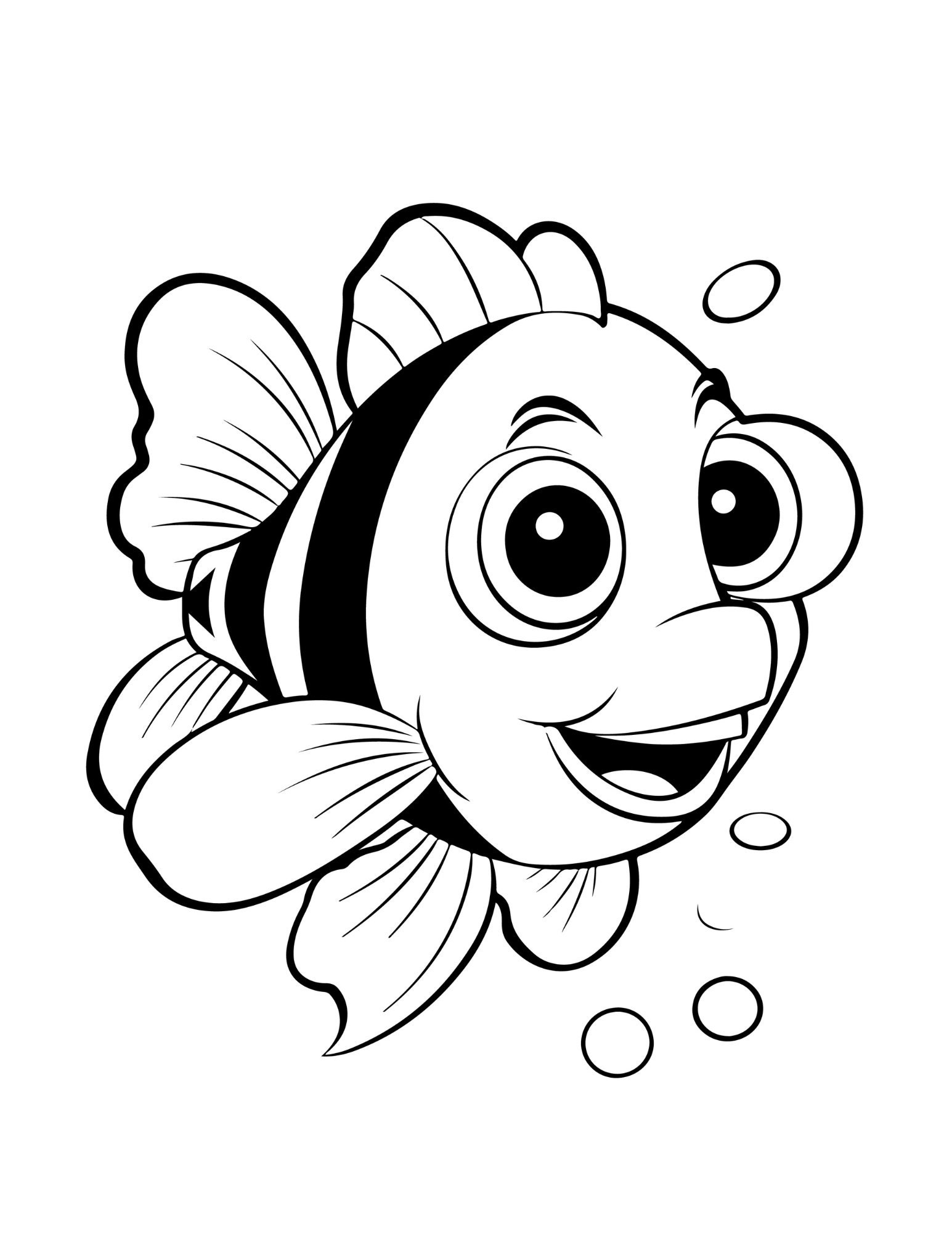 Ocean Friends Coloring Pages for Kids - Etsy