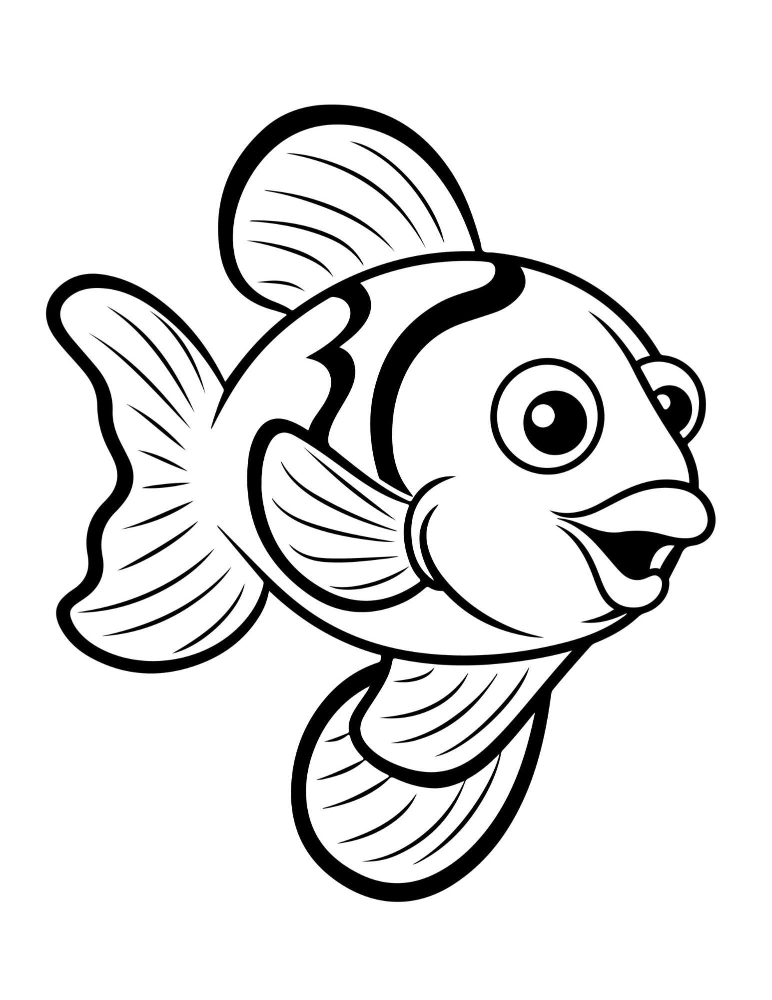 Ocean Friends Coloring Pages for Kids - Etsy