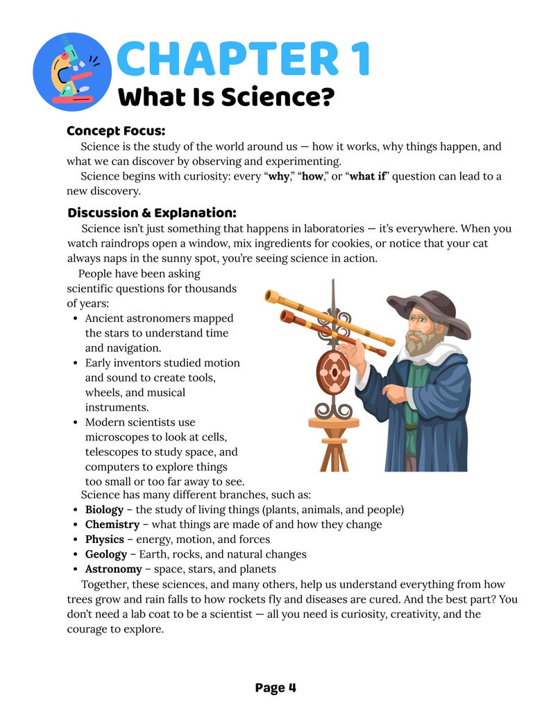 Everyday Science – Discover the Magic in the Ordinary - Book 1 of the ...