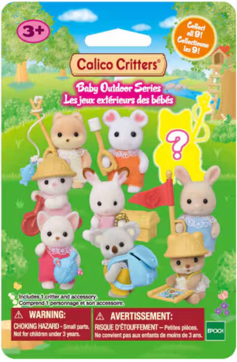 Calico Critter Series Blind Bags Authentic - Etsy
