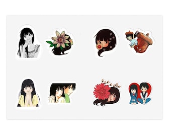 Kimi Ni Todoke Sawako Sticker Sheet | Gloss Sticker Sheet - Etsy
