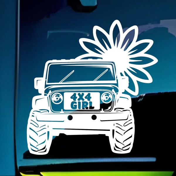 Jeep Girls - Etsy