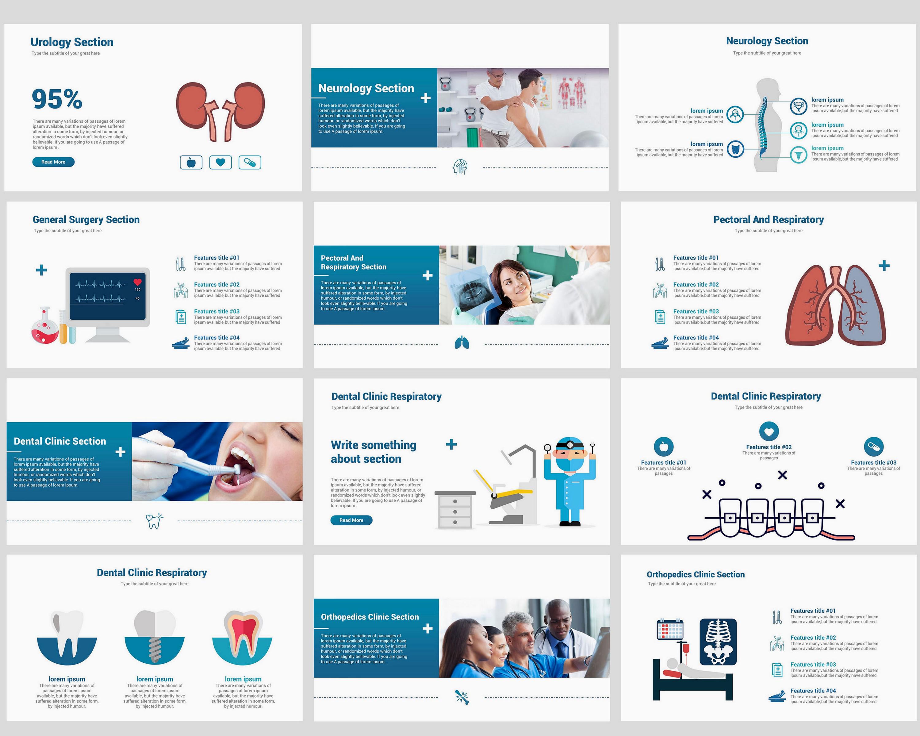 New Custom Medical Powerpoint Template, Nursing Presentation Template ...