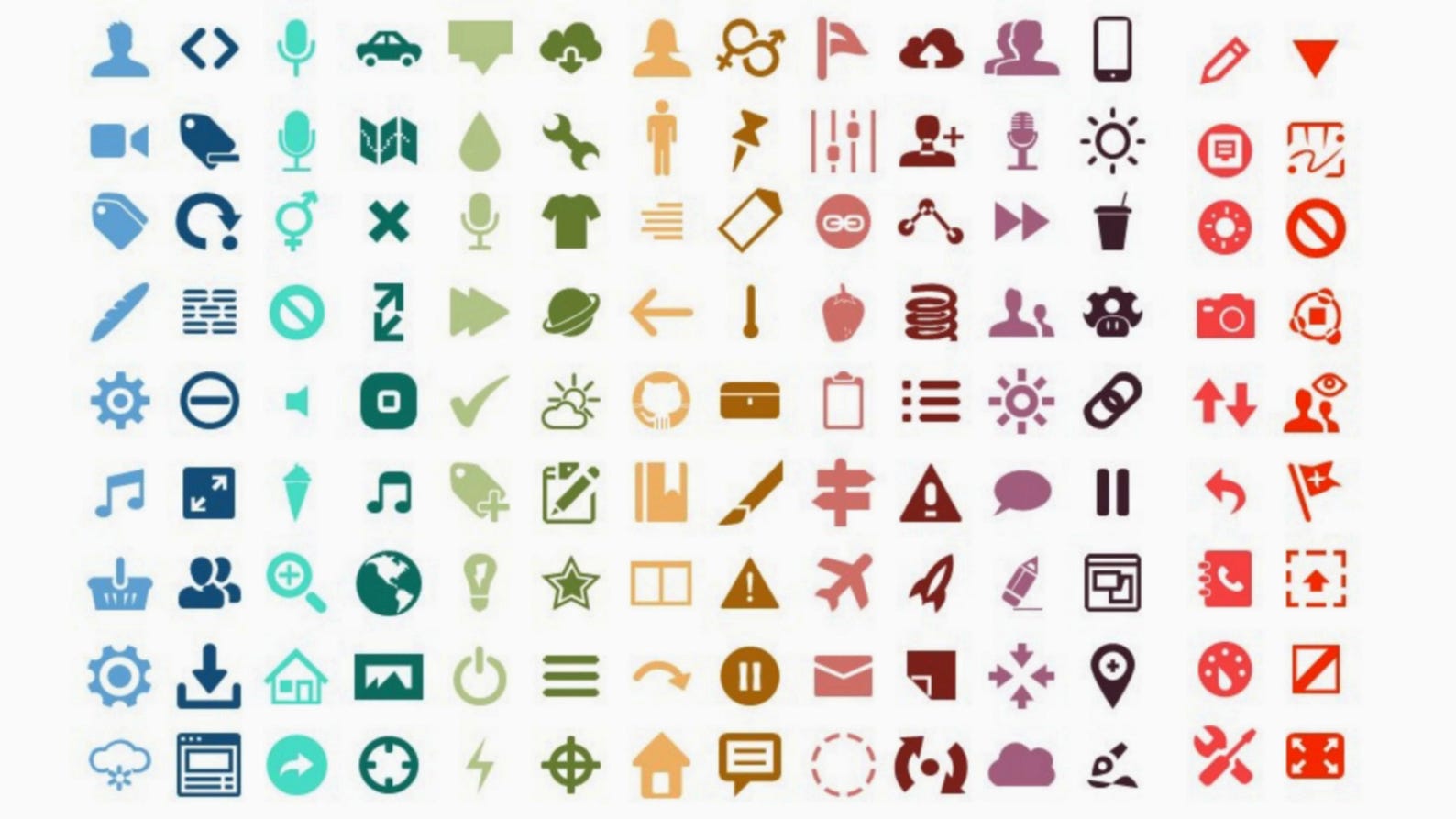 New Custom Powerpoint Recolorable Icons, Recolorable Icons for ...
